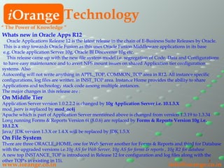 iOrange Event Presentation | PPT