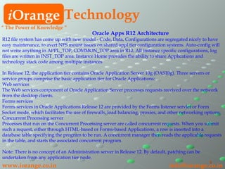 iOrange Event Presentation | PPT