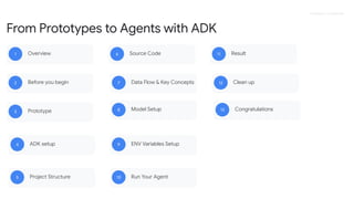 Event Presentation Google Cloud Next Extended 2025 | PDF