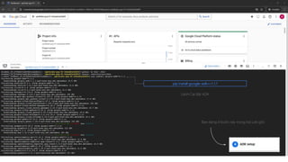 Event Presentation Google Cloud Next Extended 2025 | PDF