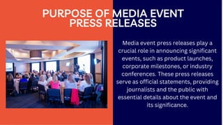 Importance of Media Event Press Release.pdf