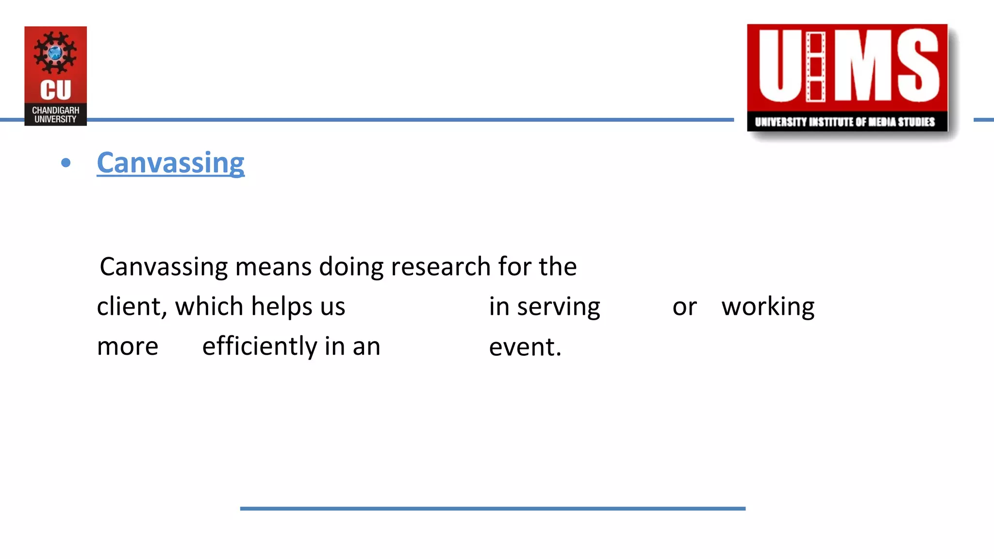 Event principles and methods | PPT