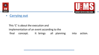 Event principles and methods | PPT