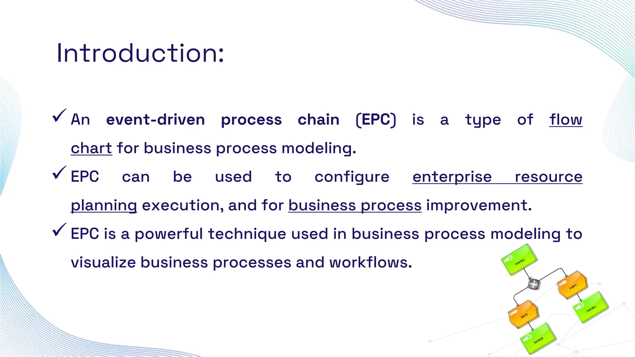 Event Process Chain (EPC) Presentation.pptx | Computer Software and ...
