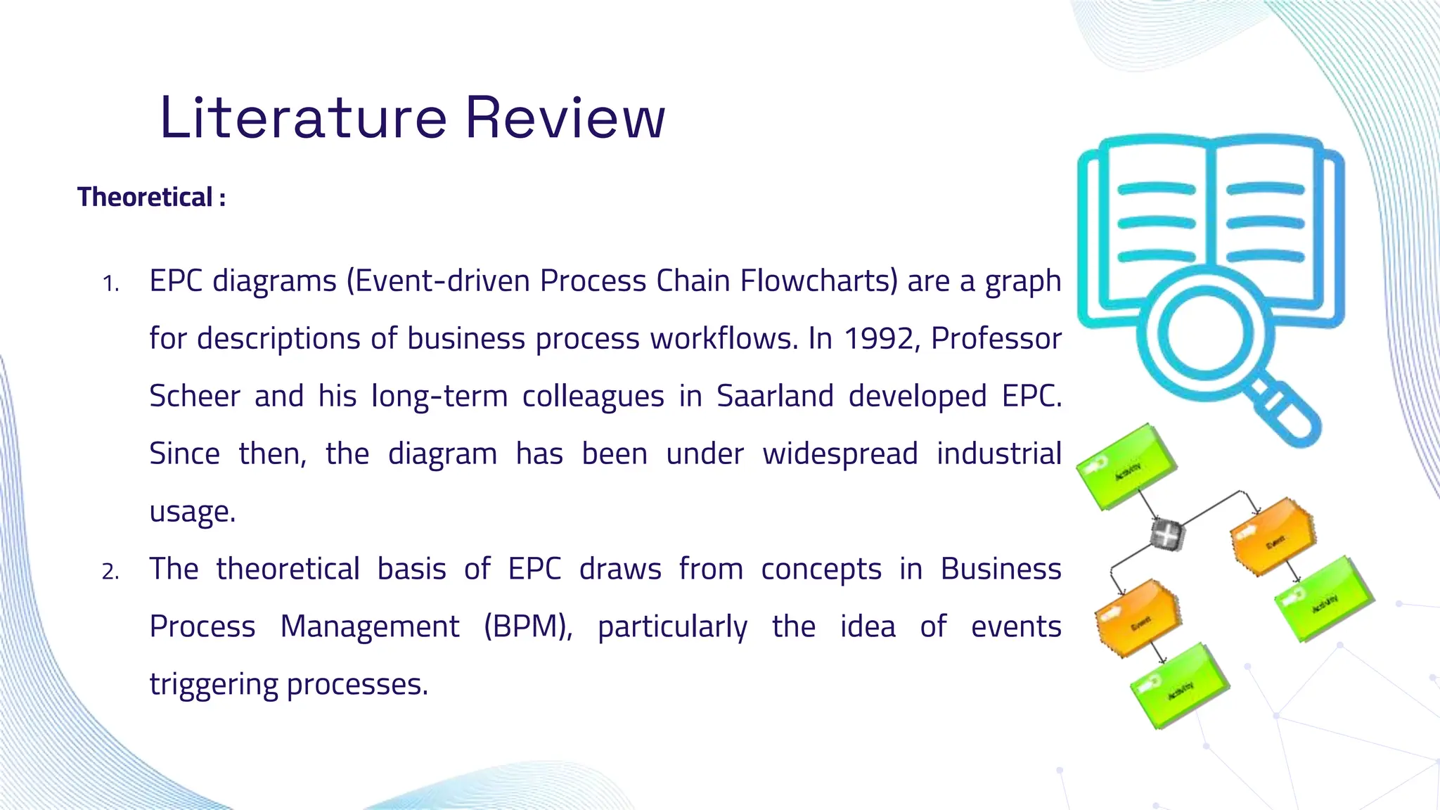 Event Process Chain (EPC) Presentation.pptx | Computer Software and Applications | Computing