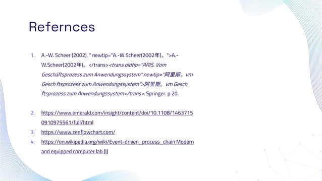 Event Process Chain (EPC) Presentation.pptx | Computer Software and Applications | Computing