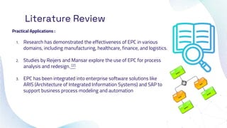 Event Process Chain (EPC) Presentation.pptx | Computer Software and ...
