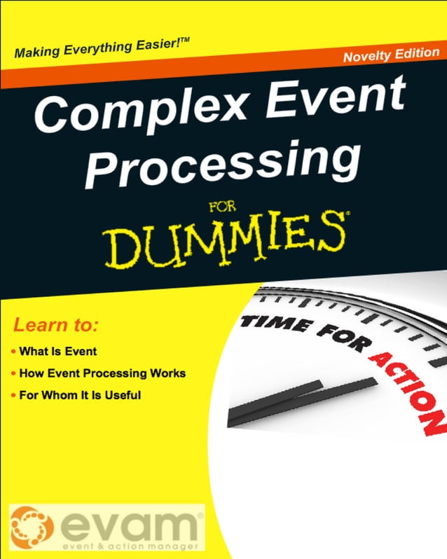 Event Processing For Dummies | PDF