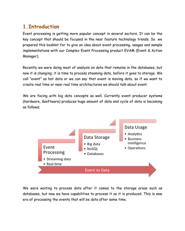 Event Processing For Dummies | PDF