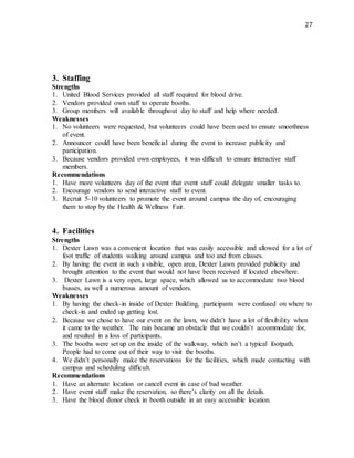 Health Fair Program Plan | DOCX
