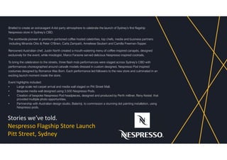 Event Projects Portfolio | PPT