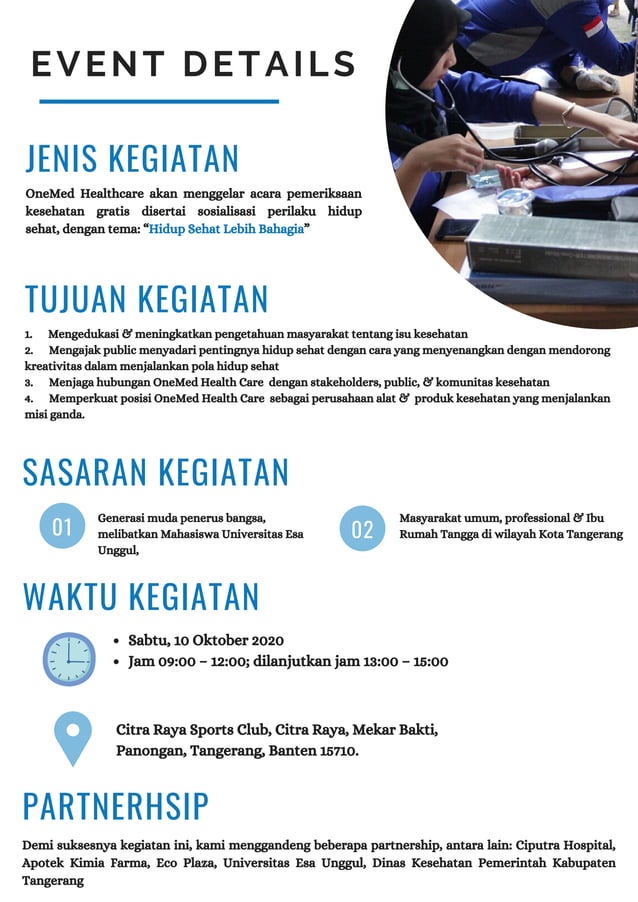 Tugas Event proposal | PDF