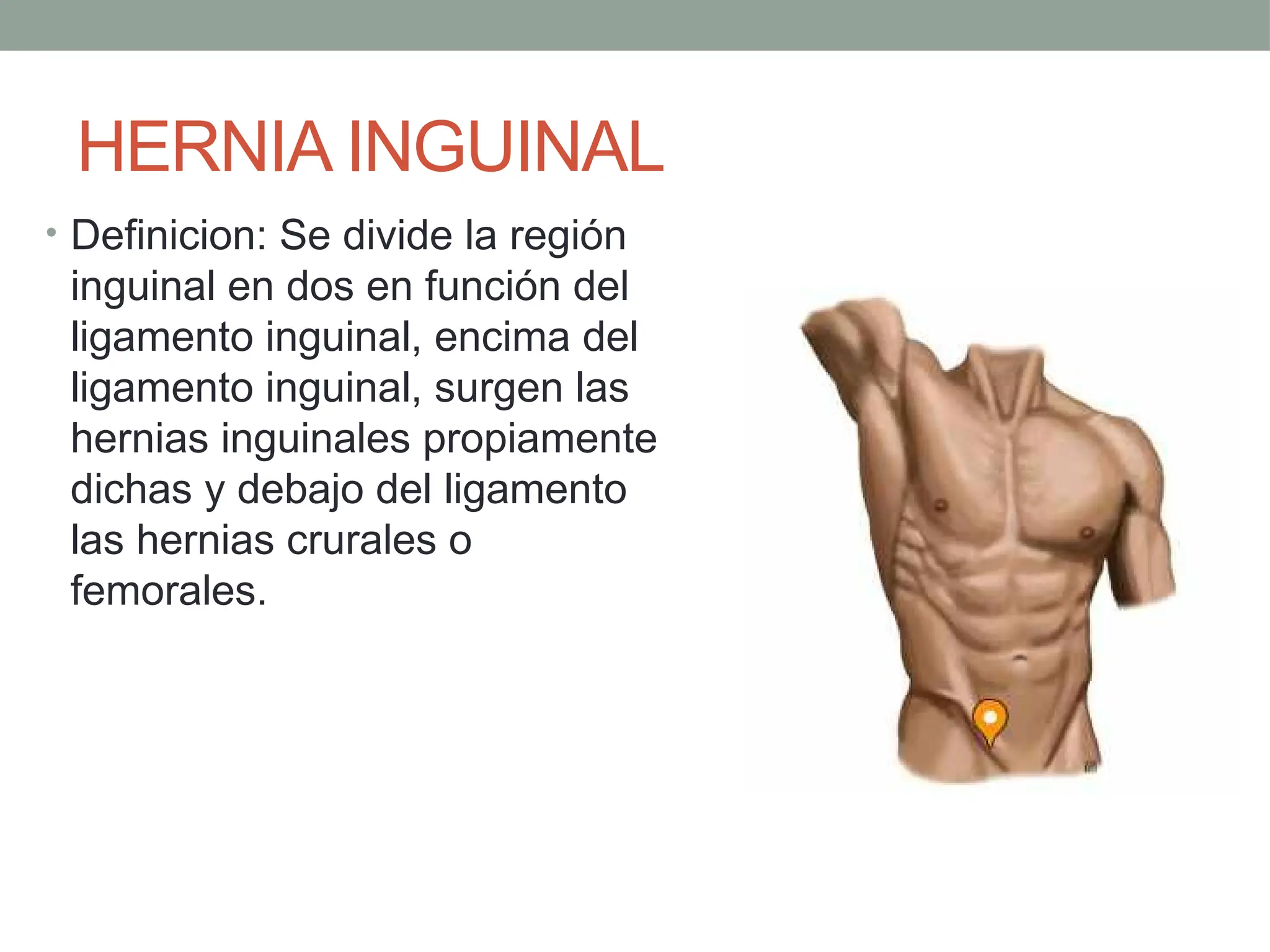 Eventraciones, Hernias abdominales e inguinales.pptx | Surgery ...