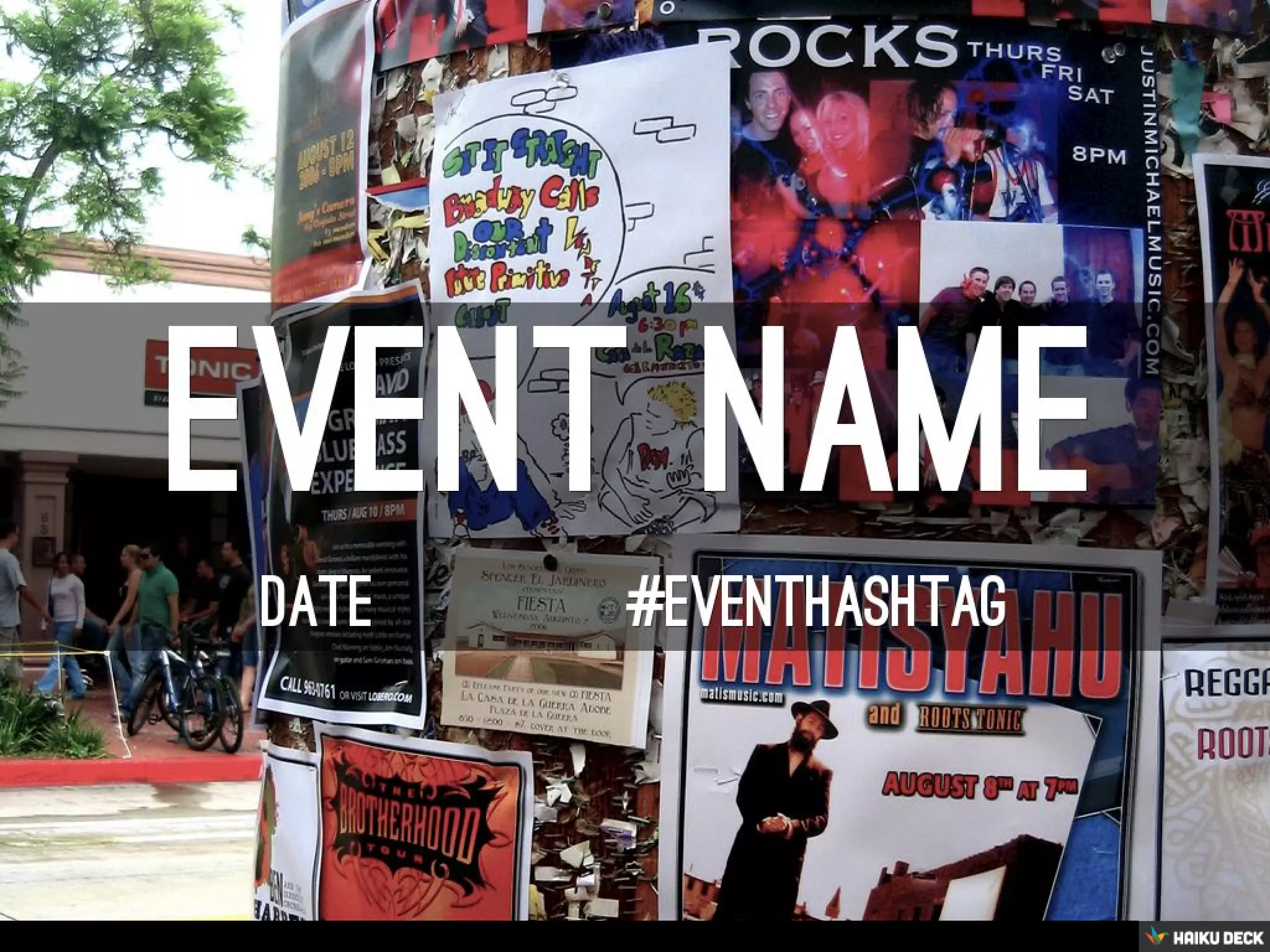 Event Recap Template | PPTX