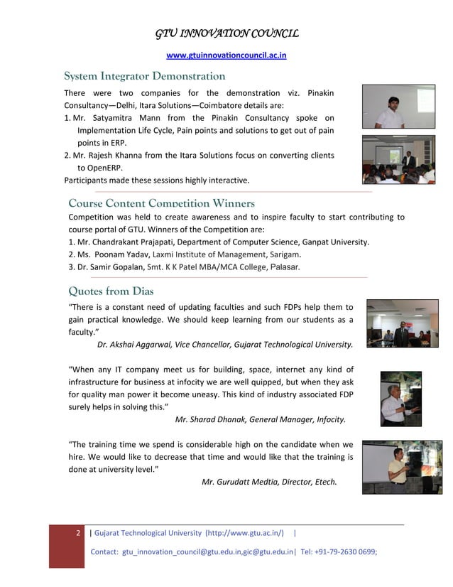 FDP Event Report | PDF | Computer Software and Applications | Computing