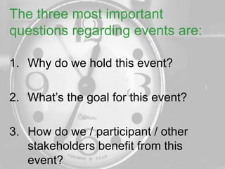 Event ROI - Return on Investment | PPTX