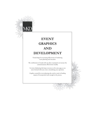 Events Graphics Design and Development | PDF