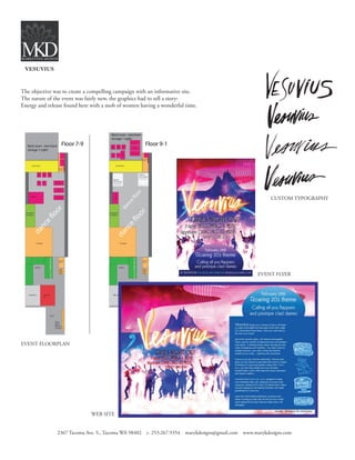 Events Graphics Design and Development | PDF