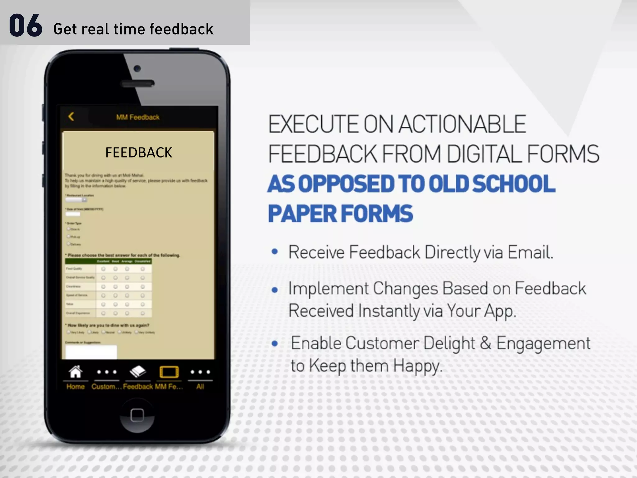Custom Mobile App for events | PDF