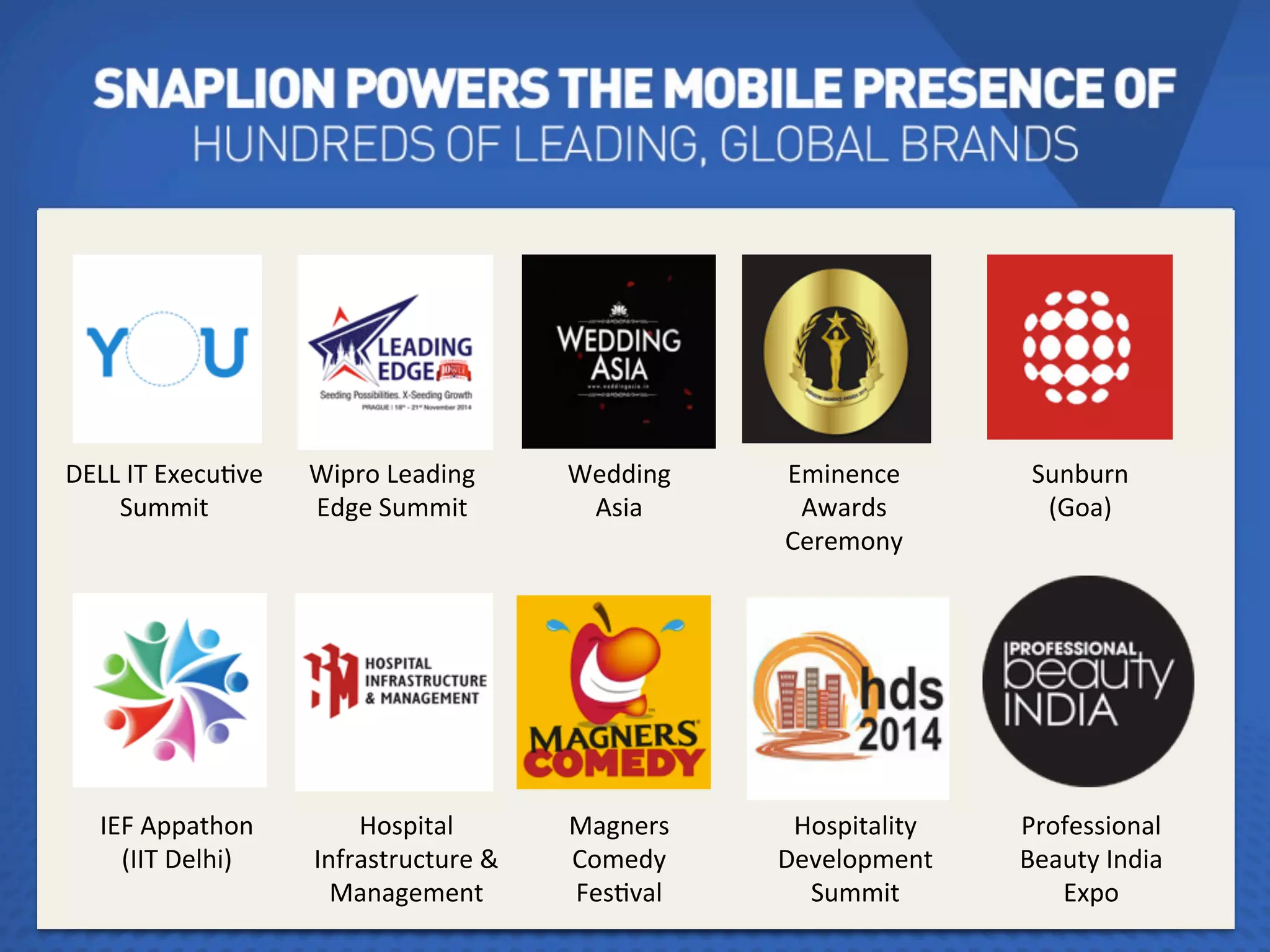 Custom Mobile App for events | PDF