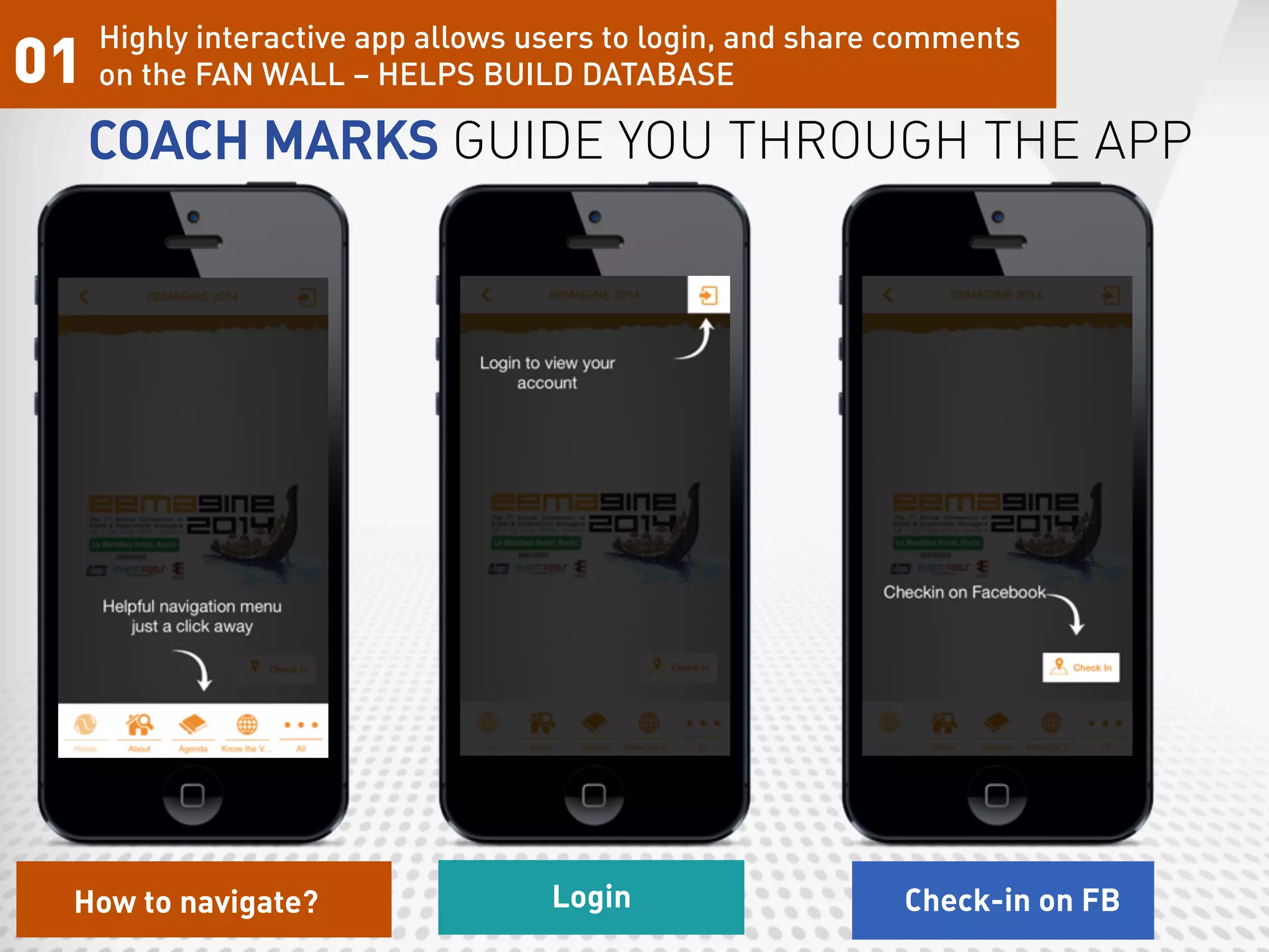 Custom Mobile App for events | PDF