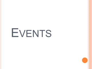 C# Events | PPT