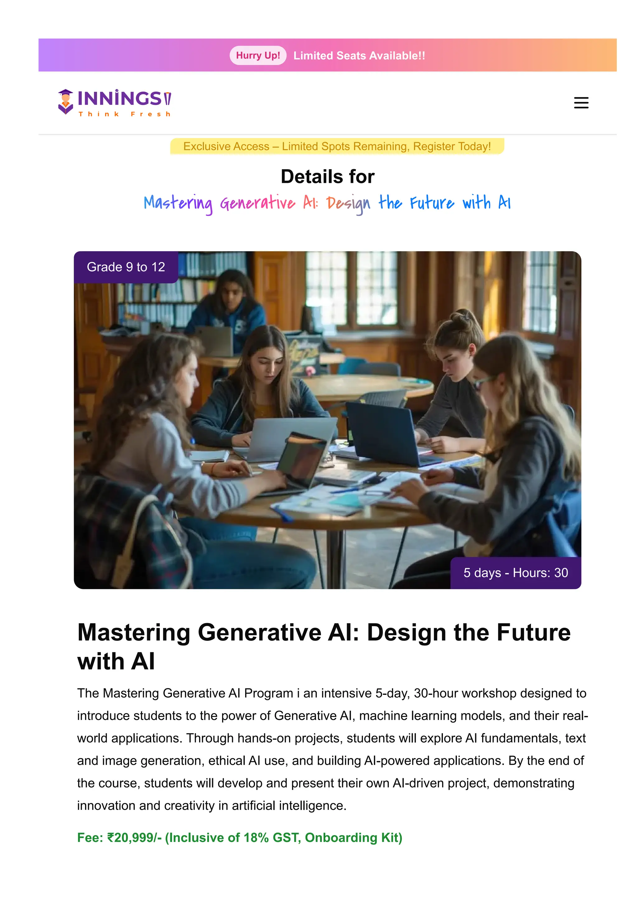 Mastering Generative AI: Design the Future with AI | PDF