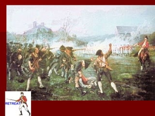 Events Leading To The American Revolutionary War | PPT | War and Conflicts