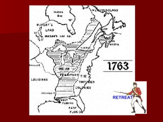 Events Leading To The American Revolutionary War | PPT | War and Conflicts