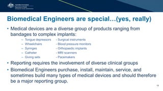 Presentation: Life cycle of medical devices | PDF