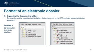 General dossier requirements for OTC medicines | PPTX