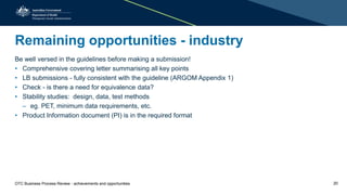 OTC Business Process Review - achievements and opportunities | PPT