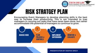 Event Safety & Risk Management in Events | PDF