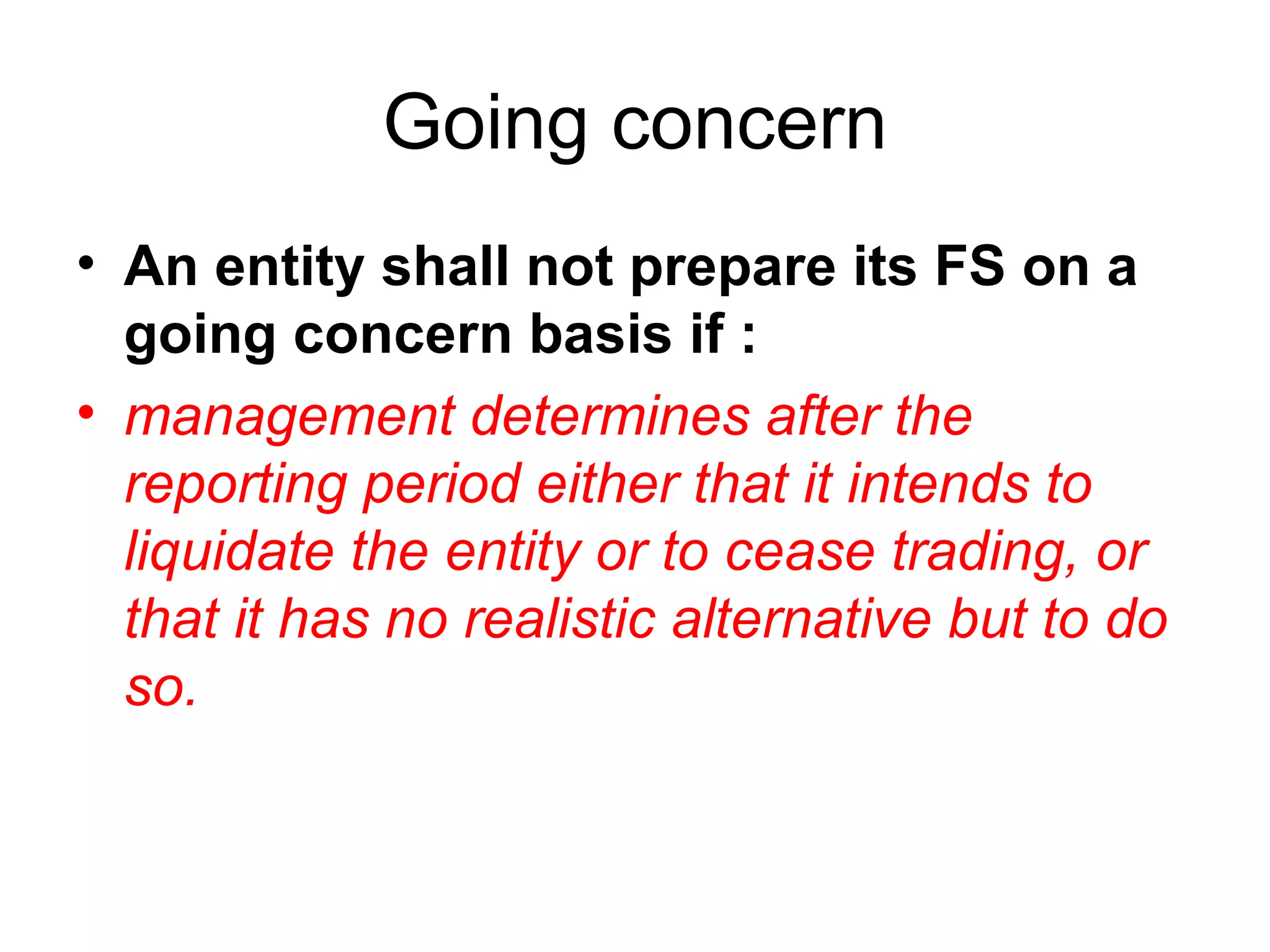 Events after the reporting period – ias 10 | PPT