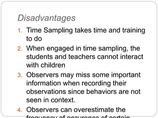 Event sampling | PPTX