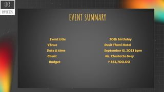 Events and Management (50th Birthday) - Copy.pptx