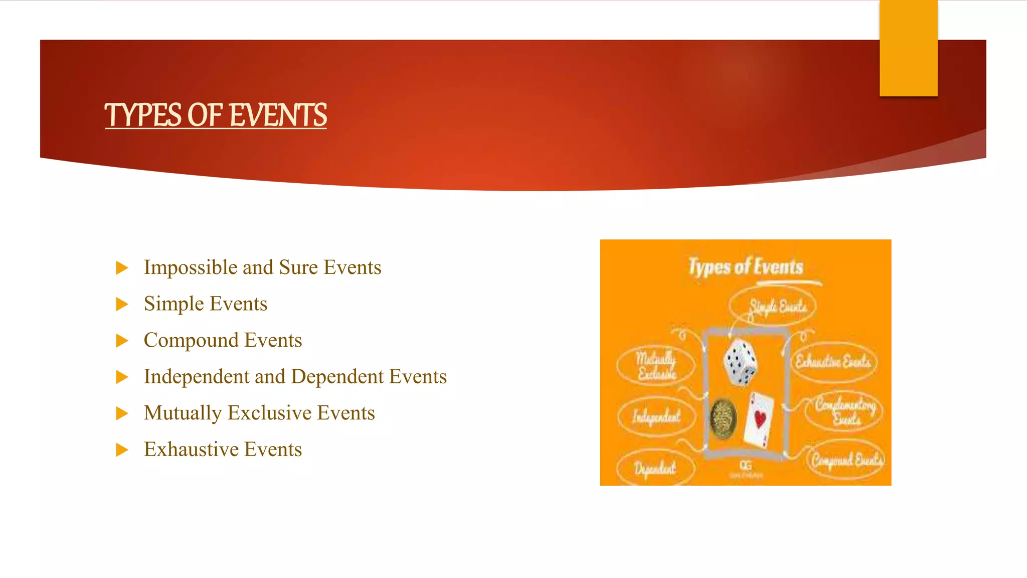 EVENTS AND TYPES OF EVENTS | PPTX