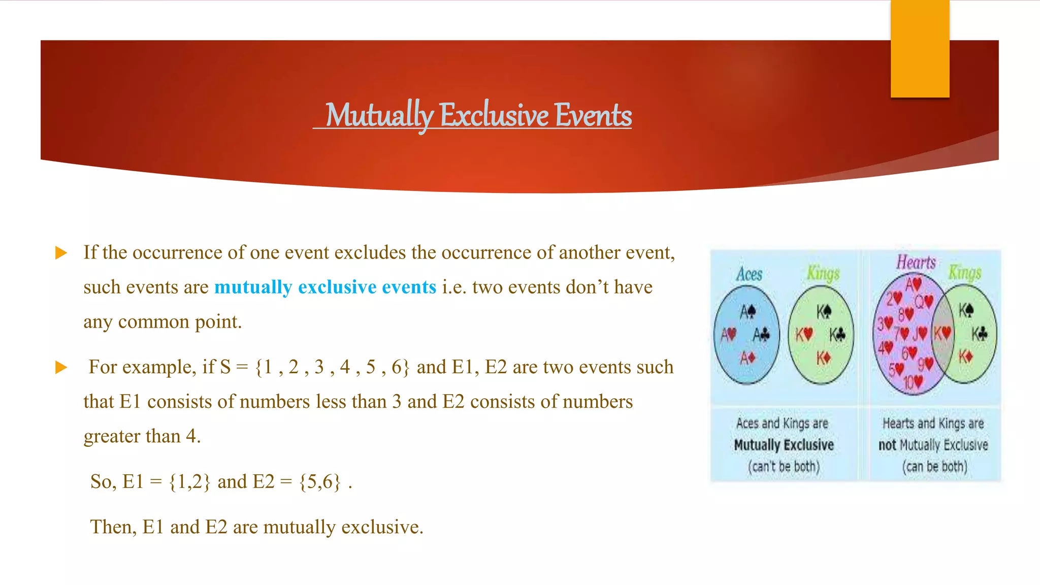 EVENTS AND TYPES OF EVENTS | PPTX