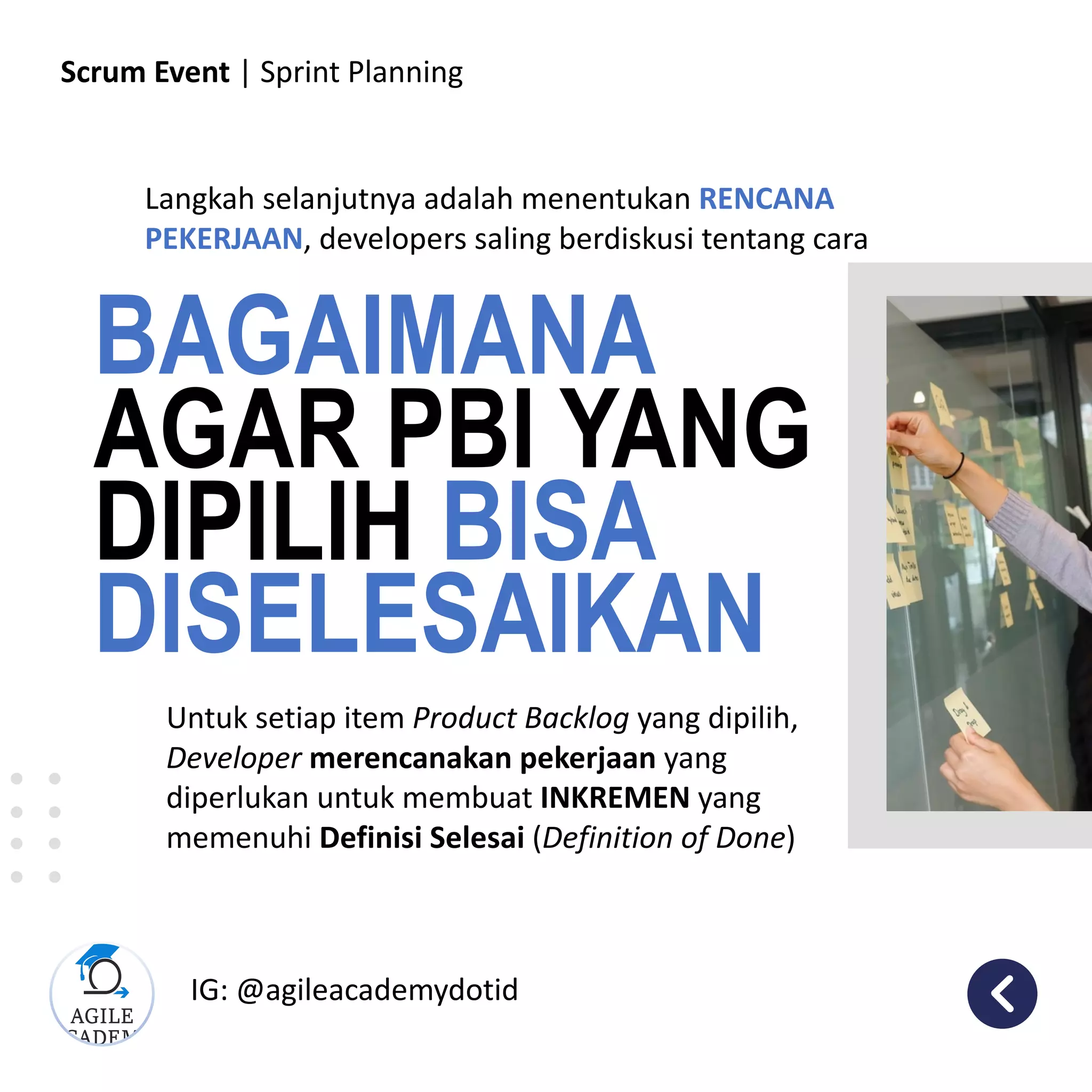 Event scrum: Sprint Planning efektif (Perencanaan dalam Scrum) | PDF
