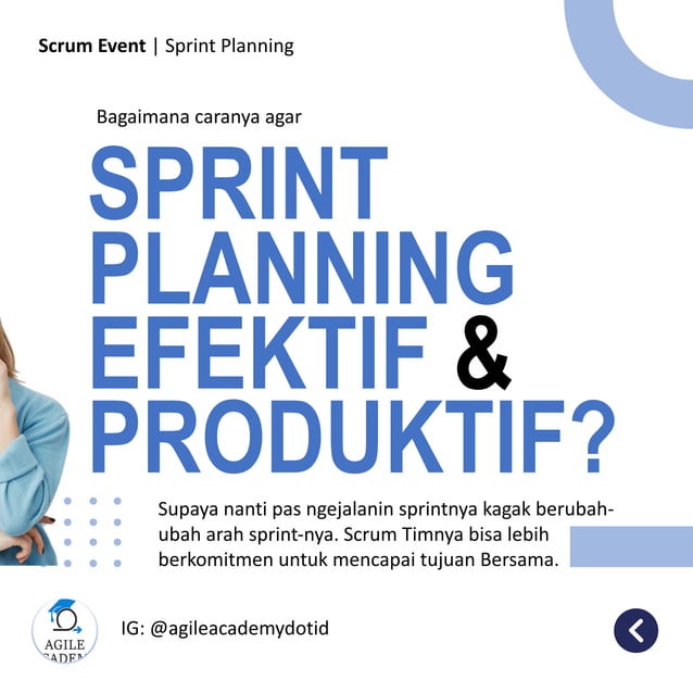 Event scrum: Sprint Planning efektif (Perencanaan dalam Scrum) | PDF