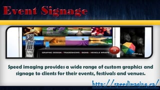 Event Signage | PPT