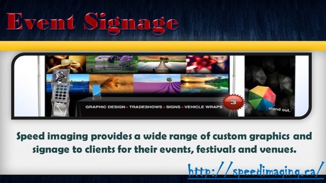 Event Signage | PPT