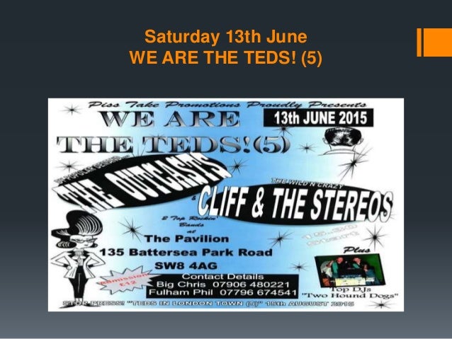 Events In London This Weekend 13th And 14th June 2015 events-in-london-this-weekend-13th-and-14th-june-2015