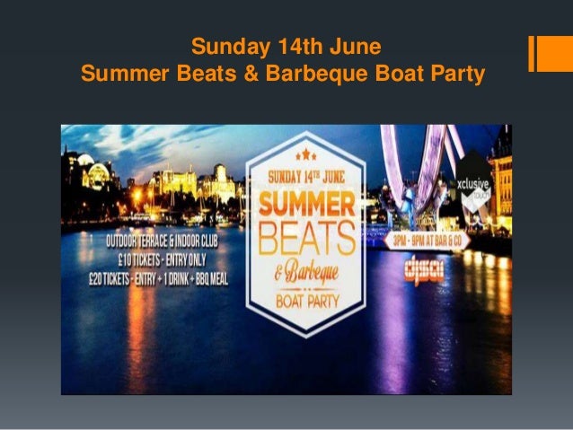 Events In London This Weekend 13th And 14th June 2015 events-in-london-this-weekend-13th-and-14th-june-2015