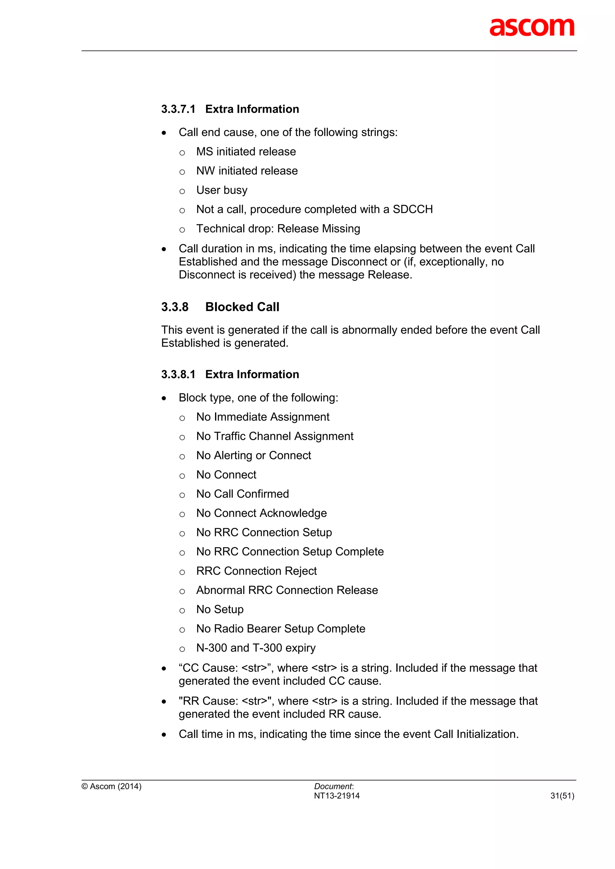 Events in tems products | PDF