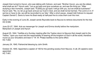 Events in the life of reynolds cahoon | PPT | Christianity | Religion ...