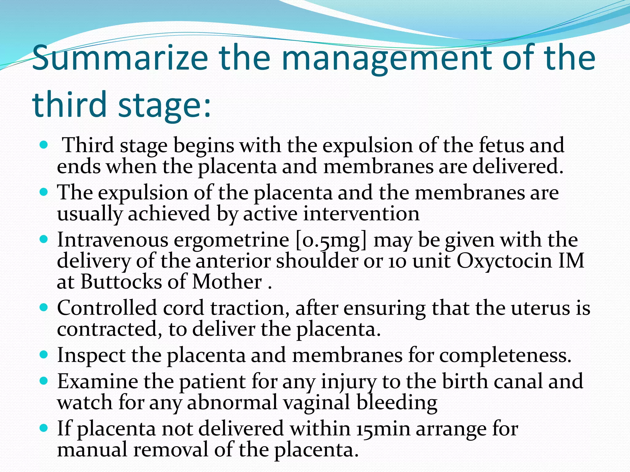 EVENTS IN THE THIRD STAGE OF LABOUR.pptx