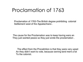 Events leading to the Revolution | PPT