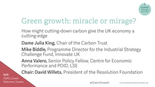 Green growth: miracle or mirage? | PDF
