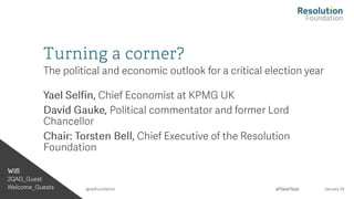Turning a corner? The political and economic outlook for a critical ...